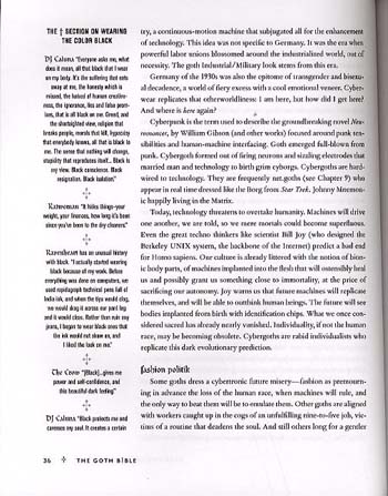 The Goth Bible: by Nancy Kilpatrick | Waterstones