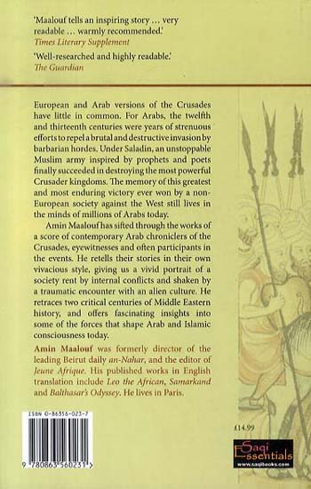 The Crusades Through Arab Eyes by Amin Maalouf, J. Rothschild | Waterstones