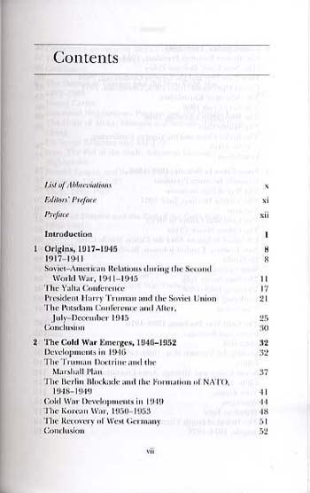 The Cold War 1945-91 by Michael Dockrill, Michael F. Hopkins | Waterstones