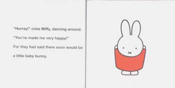 Miffy and the New Baby by Dick Bruna | Waterstones