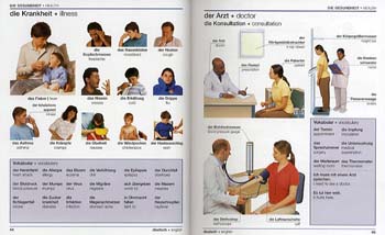 German-English Bilingual Visual Dictionary | Waterstones