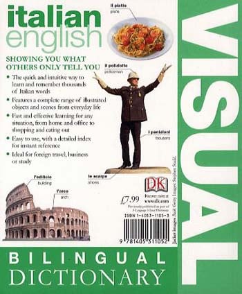 Italian-English Bilingual Visual Dictionary | Waterstones