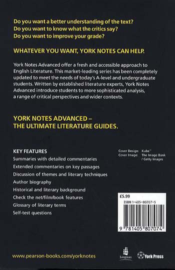 Tess of the D'Urbervilles: York Notes Advanced - for 2026, 2027 exams ...