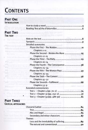 Tess of the D'Urbervilles: York Notes Advanced - for 2026, 2027 exams ...