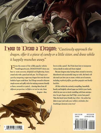 DragonArt: How to Draw Fantastic Dragons and Fantasy Creatures by ...