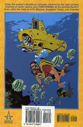 Tom Strong: Bk. 3 by Alan Moore, Chris Sprouse | Waterstones