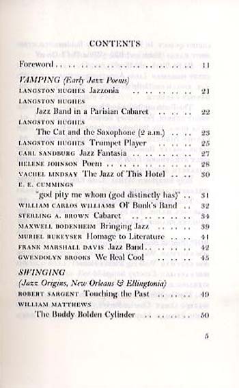 Jazz Poems by Kevin Young | Waterstones