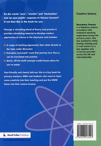 Creative Science by Rosemary Feasey | Waterstones