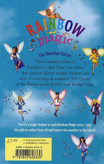 Rainbow Magic: Crystal The Snow Fairy by Daisy Meadows, Georgie Ripper ...