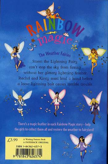Rainbow Magic: Storm The Lightning Fairy by Daisy Meadows, Georgie ...