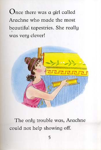 First Greek Myths: Arachne, The Spider Woman by Saviour Pirotta, Jan ...