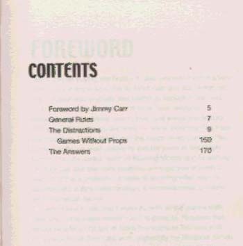 Distraction Quiz Book by Jimmy Carr | Waterstones