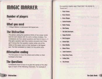 Distraction Quiz Book by Jimmy Carr | Waterstones