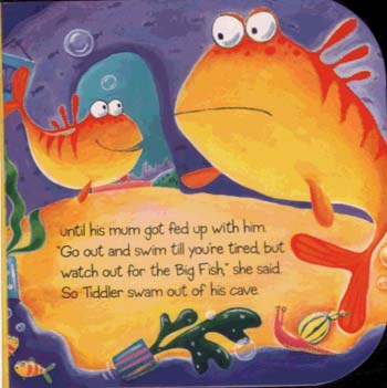 Fidgety Fish by Ruth Galloway | Waterstones