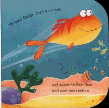 Fidgety Fish by Ruth Galloway | Waterstones