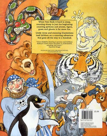 Out for the Count by Kathryn Cave, Chris Riddell | Waterstones