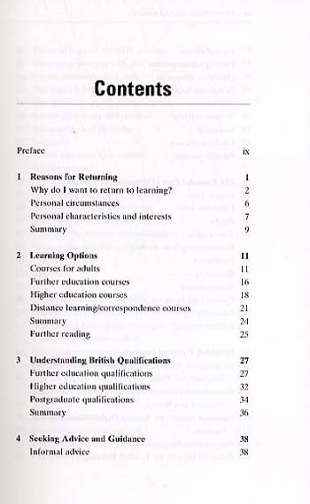 Returning To Learning, 2nd Edition by Catherine Dawson | Waterstones