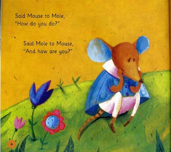 Said Mouse to Mole by Clare Bevan | Waterstones