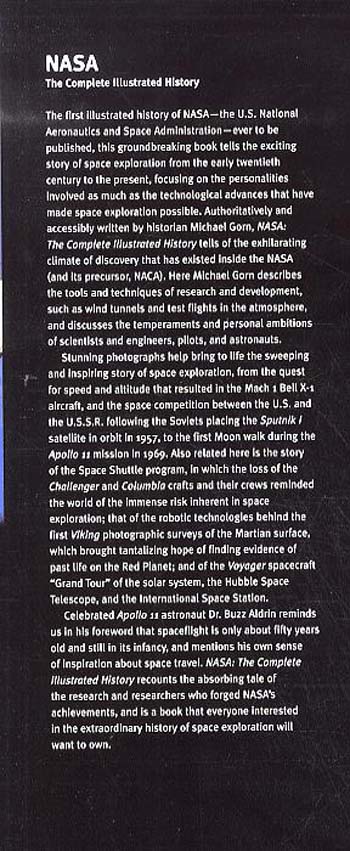 Nasa by Michael H. Gorn, Buzz Aldrin | Waterstones