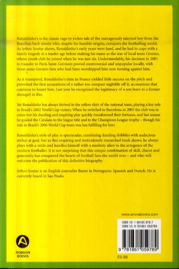 Ronaldinho by Jethro Soutar | Waterstones