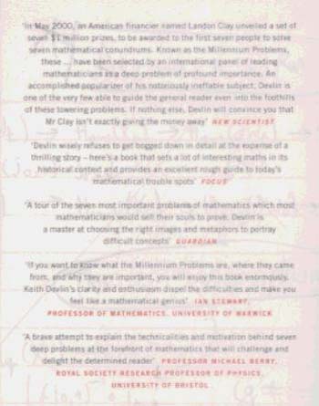 The Millennium Problems by Keith Devlin | Waterstones