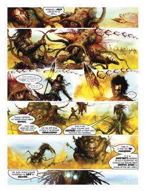 Sláine: Books of Invasions, Volume 2 by Pat Mills, Clint Langley ...