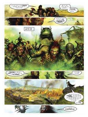 Sláine: Books of Invasions, Volume 2 by Pat Mills, Clint Langley ...
