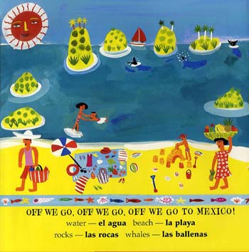 Off We Go to Mexico by Laurie Krebs, Christopher Corr | Waterstones