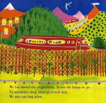 Off We Go to Mexico by Laurie Krebs, Christopher Corr | Waterstones