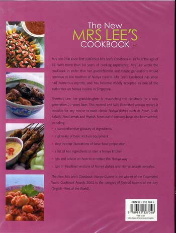 The New Mrs Lee's Cookbook by L.C. Koon | Waterstones