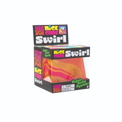 Needoh Nice Cube Swirl | Waterstones