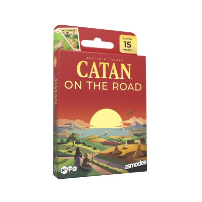 Catan On The Road Card Game | Waterstones