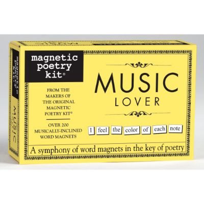 Magnetic Poetry Kit - Music Lover | Waterstones