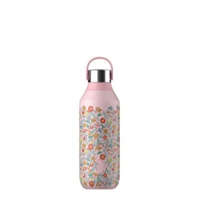 Liberty Summer Sprigs Blush Pink 500Ml Water Bottle | Waterstones