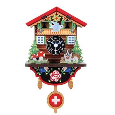 DIY Swiss House Clock | Waterstones