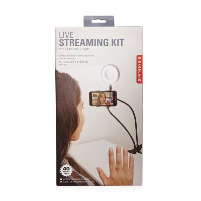 Live Streaming Kit | Waterstones
