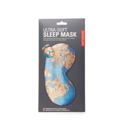 Maps Ultra Soft Sleep Mask | Waterstones