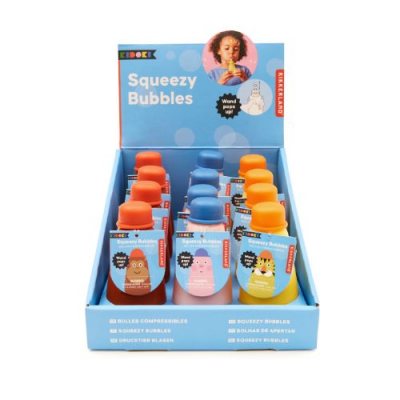 Squeezy Bubbles | Waterstones