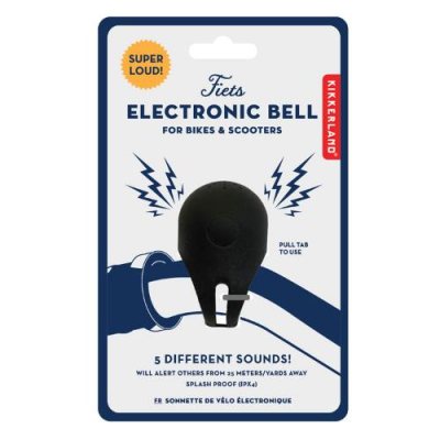 Electronic Bike Bell | Waterstones