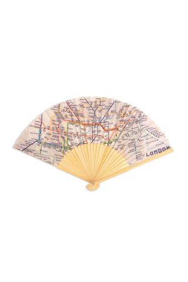 London Transit Map Fan | Waterstones