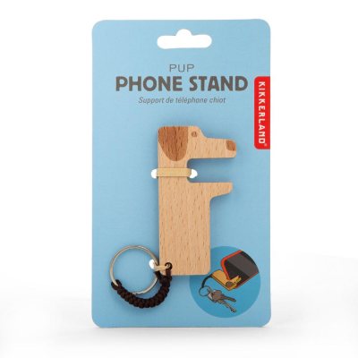 Pup Phone Stand Keyring | Waterstones