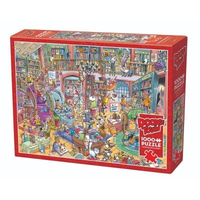 Bookshop Bedlam 1000 Piece Jigsaw Puzzle | Waterstones