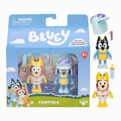 Fairytale Bluey Figurines Set | Waterstones