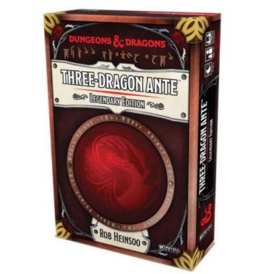 D&D Three-Dragon Ante: Legendary Edition | Waterstones