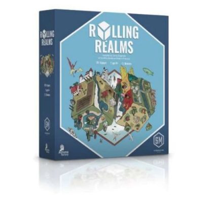 Rolling Realms | Waterstones