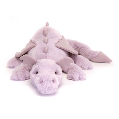 Lavender Dragon Huge | Waterstones