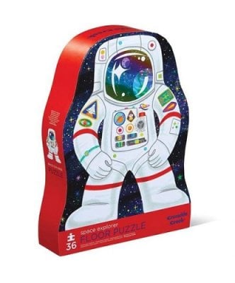 Space Explorer 36 Piece Floor Puzzle | Waterstones