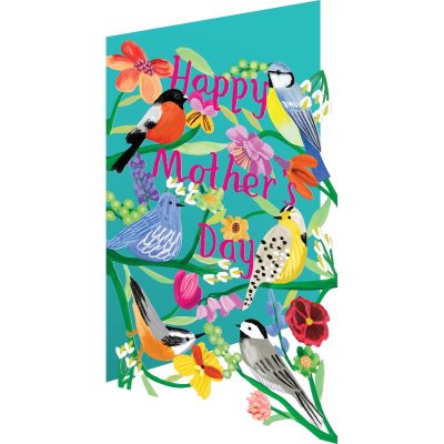 Happy Mothers Day Birds