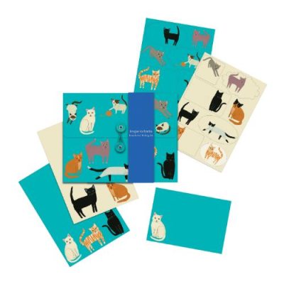 Pretty Paws Cats Letter Writing Set | Waterstones