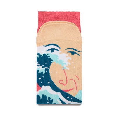Kutsushita Hokusai Socks Medium | Waterstones